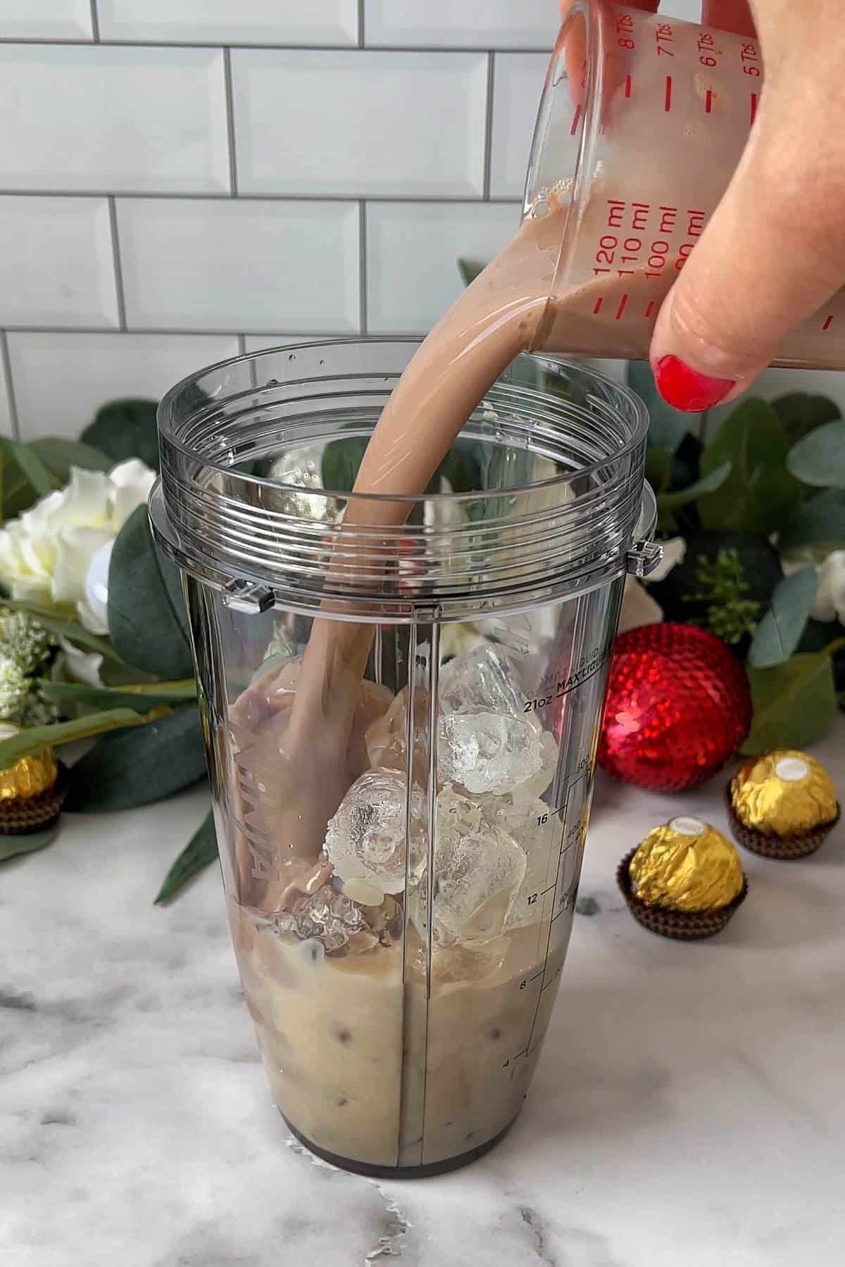 Ferrero Rocher Frappé - VJ Cooks