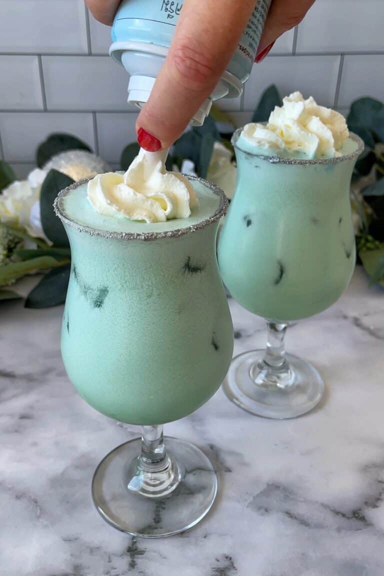 Frosty Piña Colada - VJ Cooks
