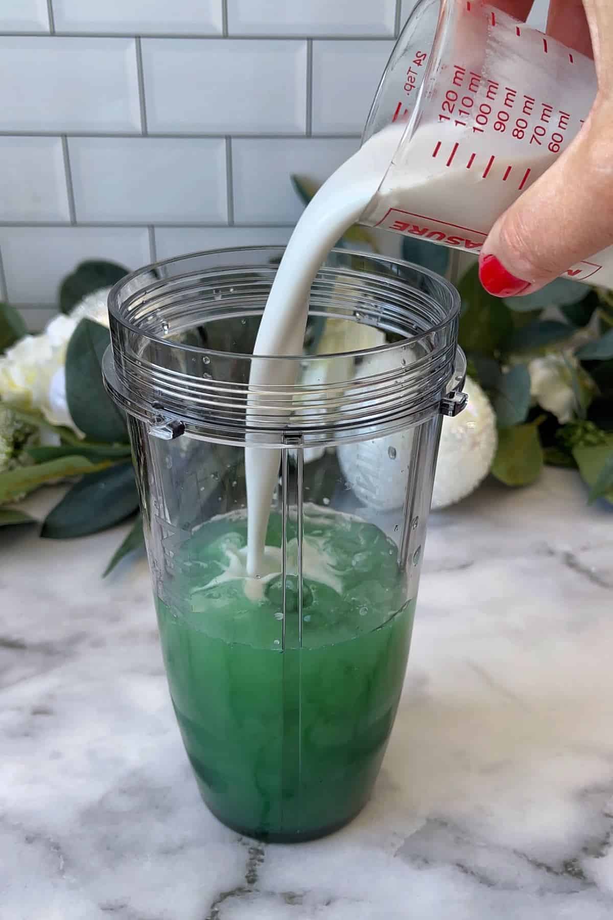 Frosty Piña Colada - VJ Cooks