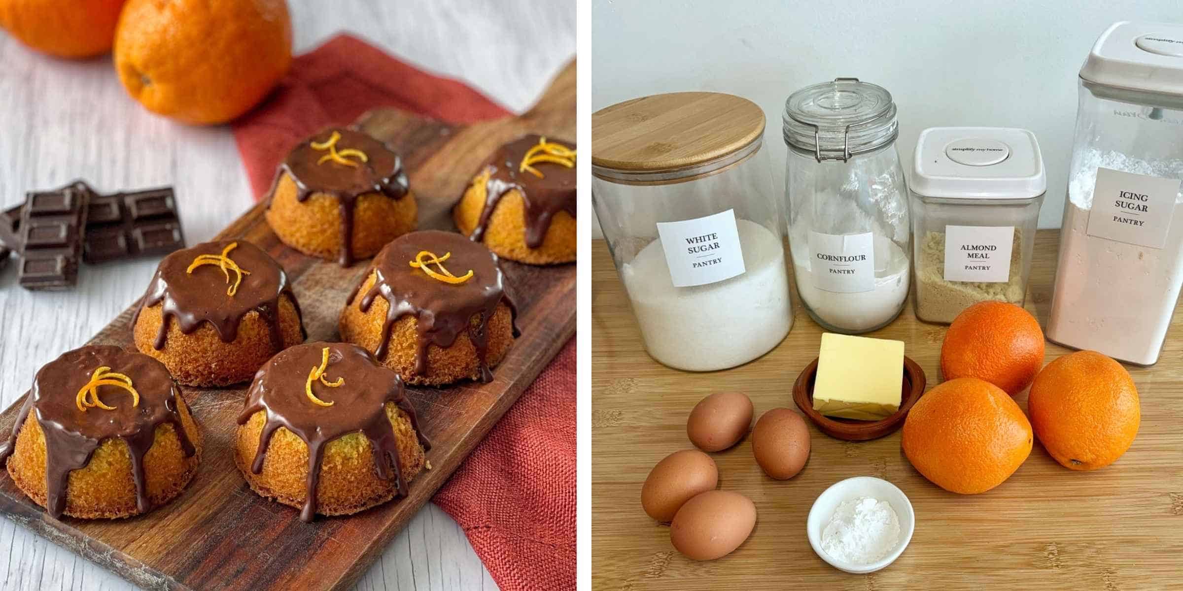 Mini Jaffa Cakes - VJ Cooks