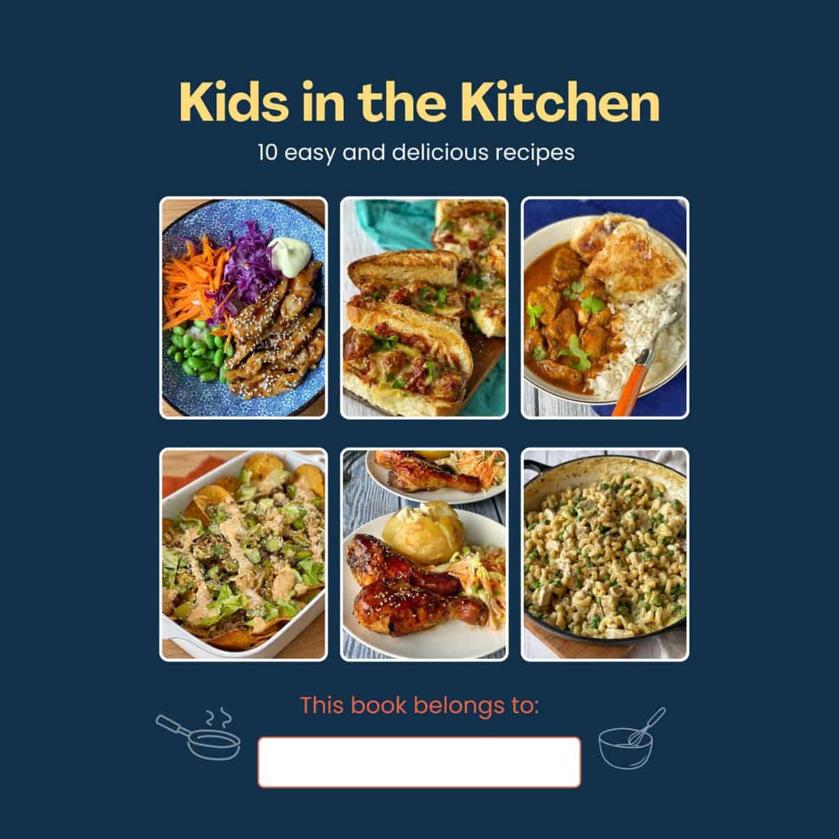Kids in the Kitchen - VJ Cooks