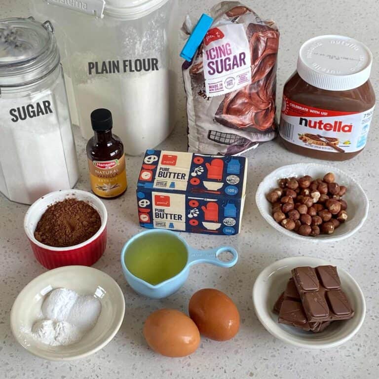 Nutella Gateau - VJ Cooks