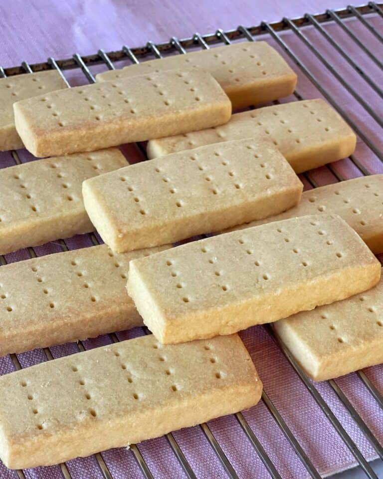 Shortbread - VJ Cooks