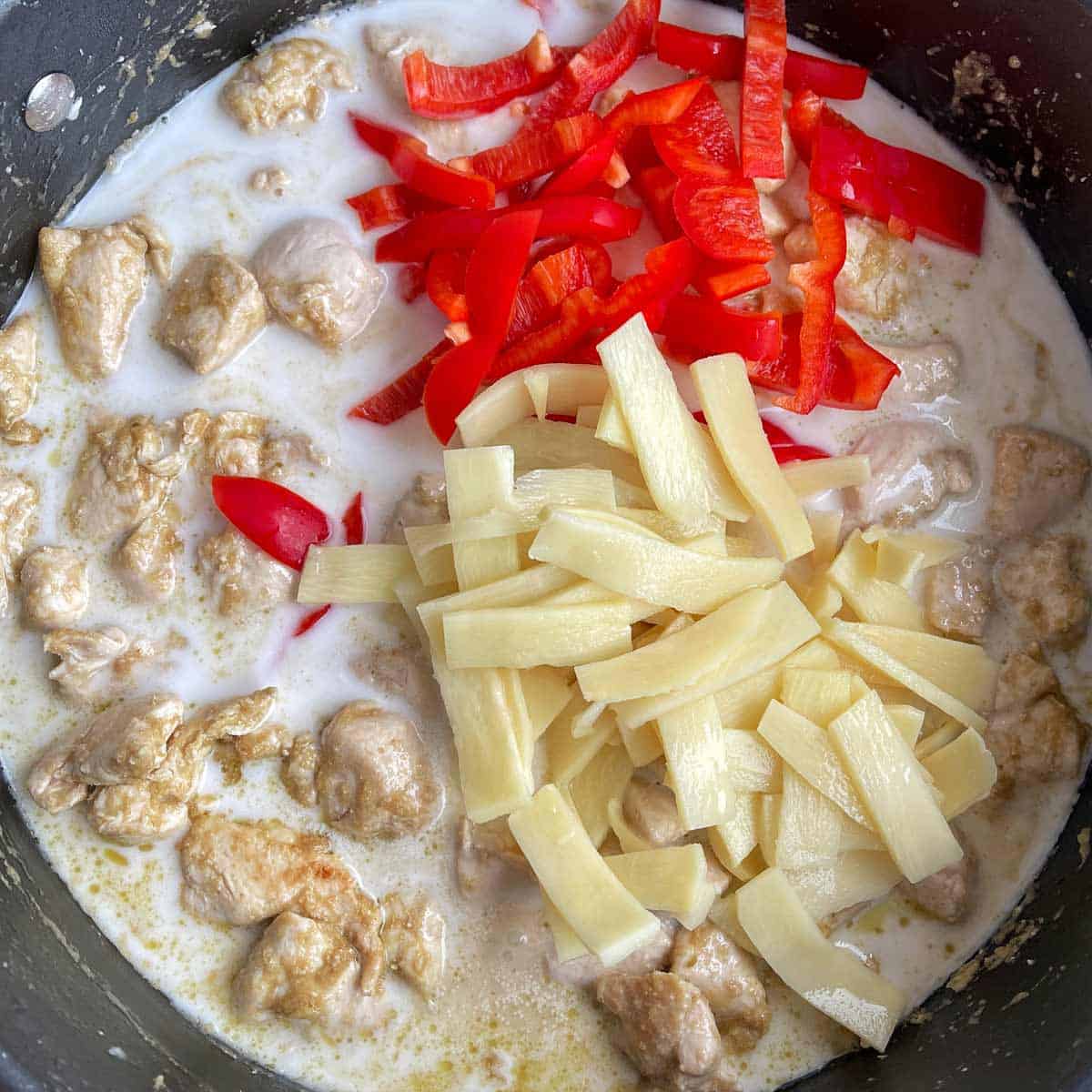 Chicken Thai Green Curry - VJ Cooks