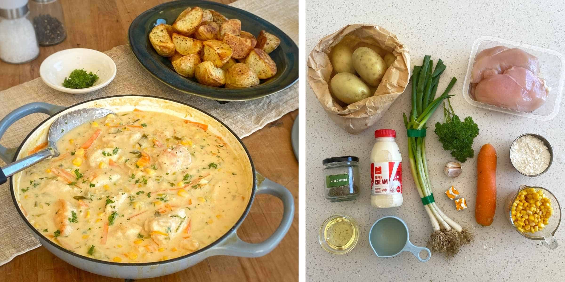 Southern Creamy Chicken - VJ Cooks