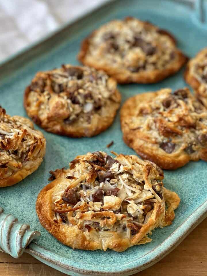 Easy big batch M&M cookies - Recipe by VJ cooks - Plus Video