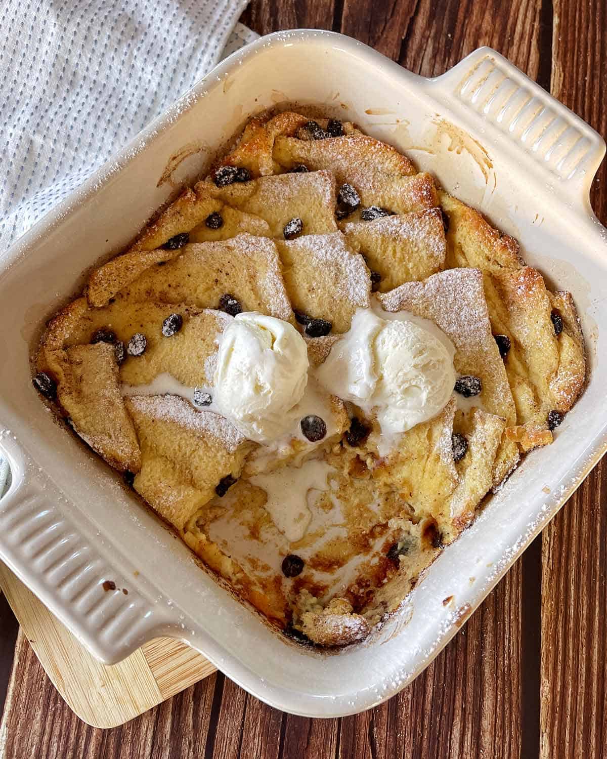 Bread and Butter Pudding - VJ Cooks