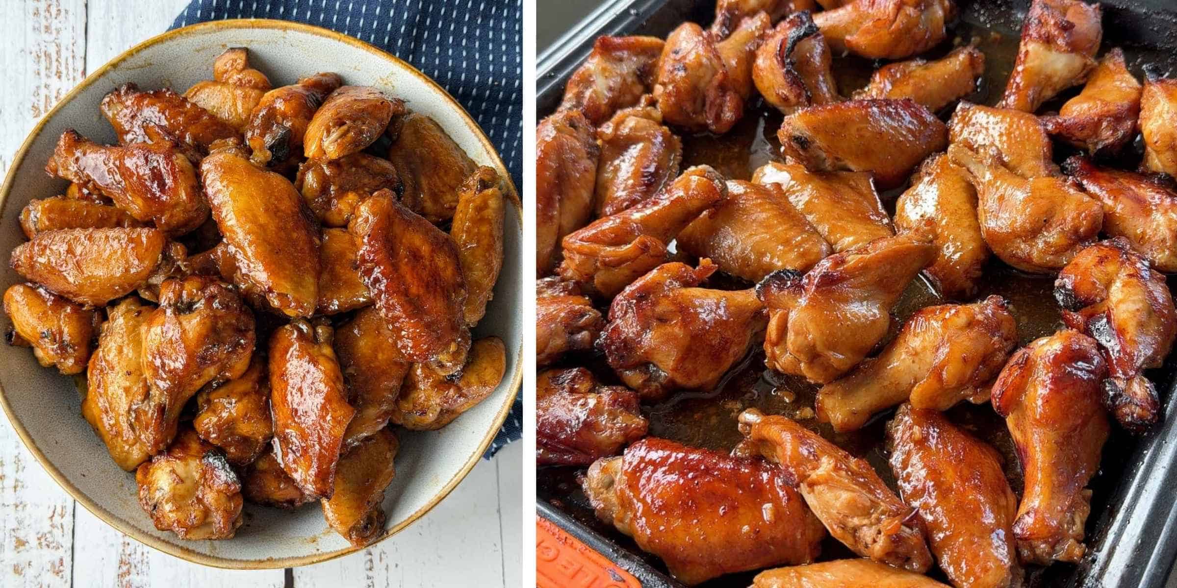Honey Chicken Nibbles - VJ Cooks