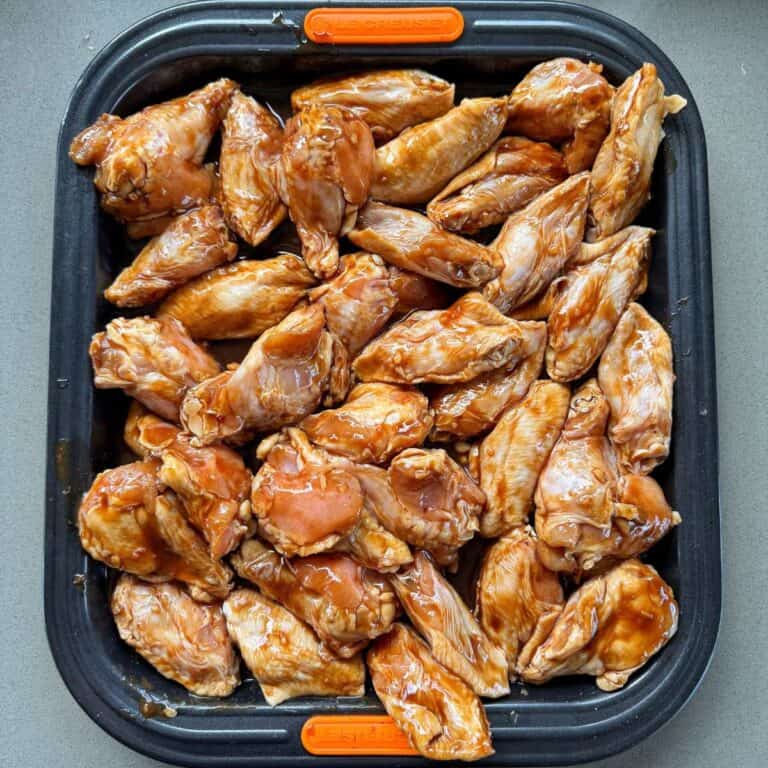Honey Chicken Nibbles - VJ Cooks