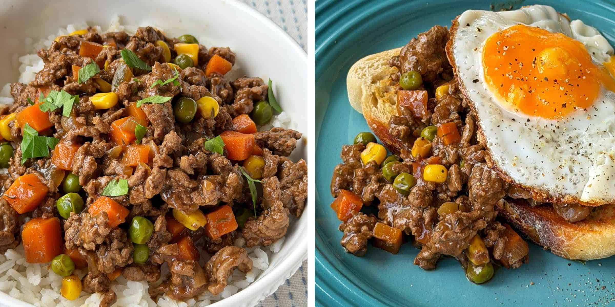 Savoury Mince - VJ Cooks